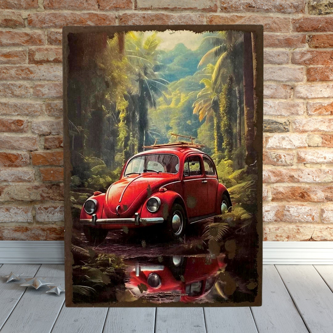 Ladybird Enamel Sign Board - Etsy