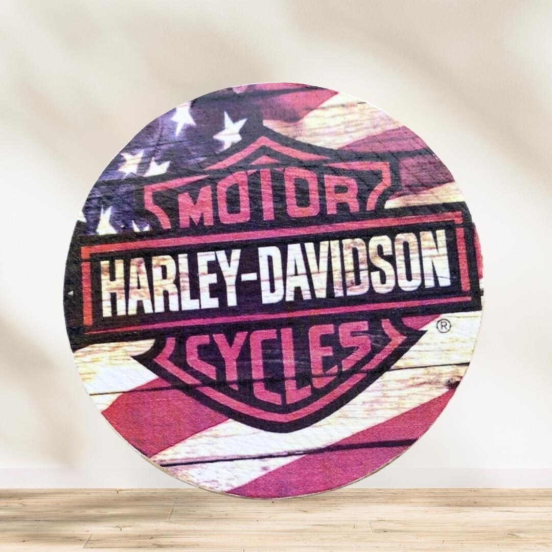 Harley Davidson Coasters - Etsy