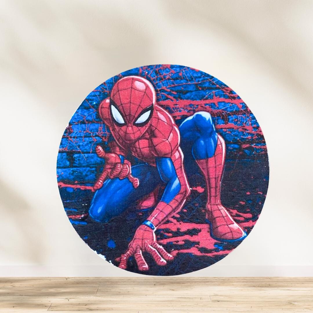 Spider Man Coaster - Etsy