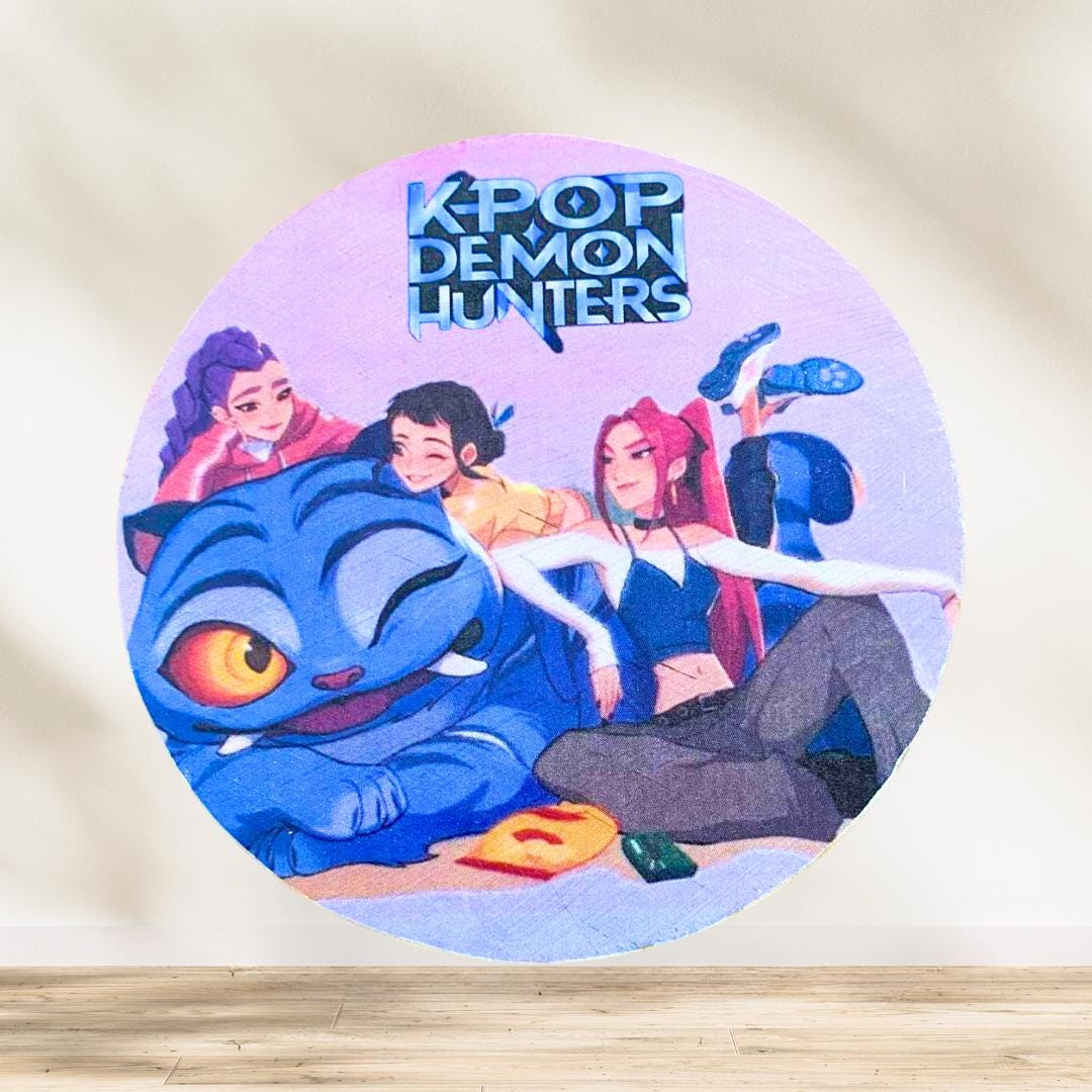 K-pop Demon Hunters Coasters - Etsy