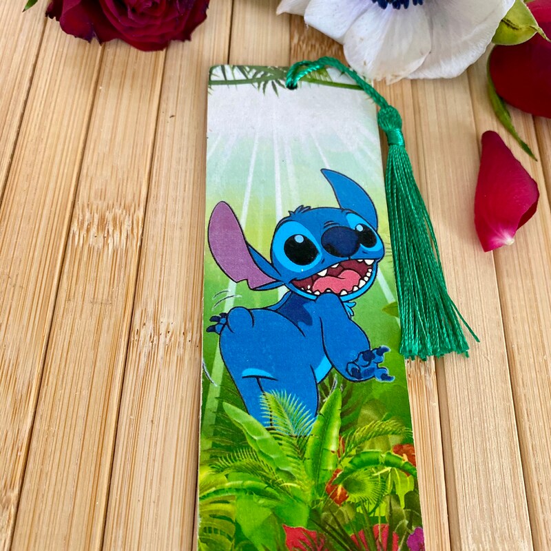 Marque pages stitch - Etsy France
