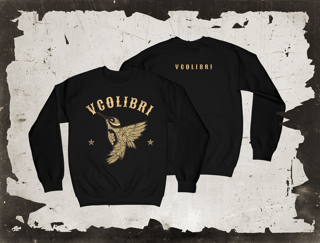 The Hummingbird Sweatshirt Unisex Crewneck Sweatshirt - Etsy