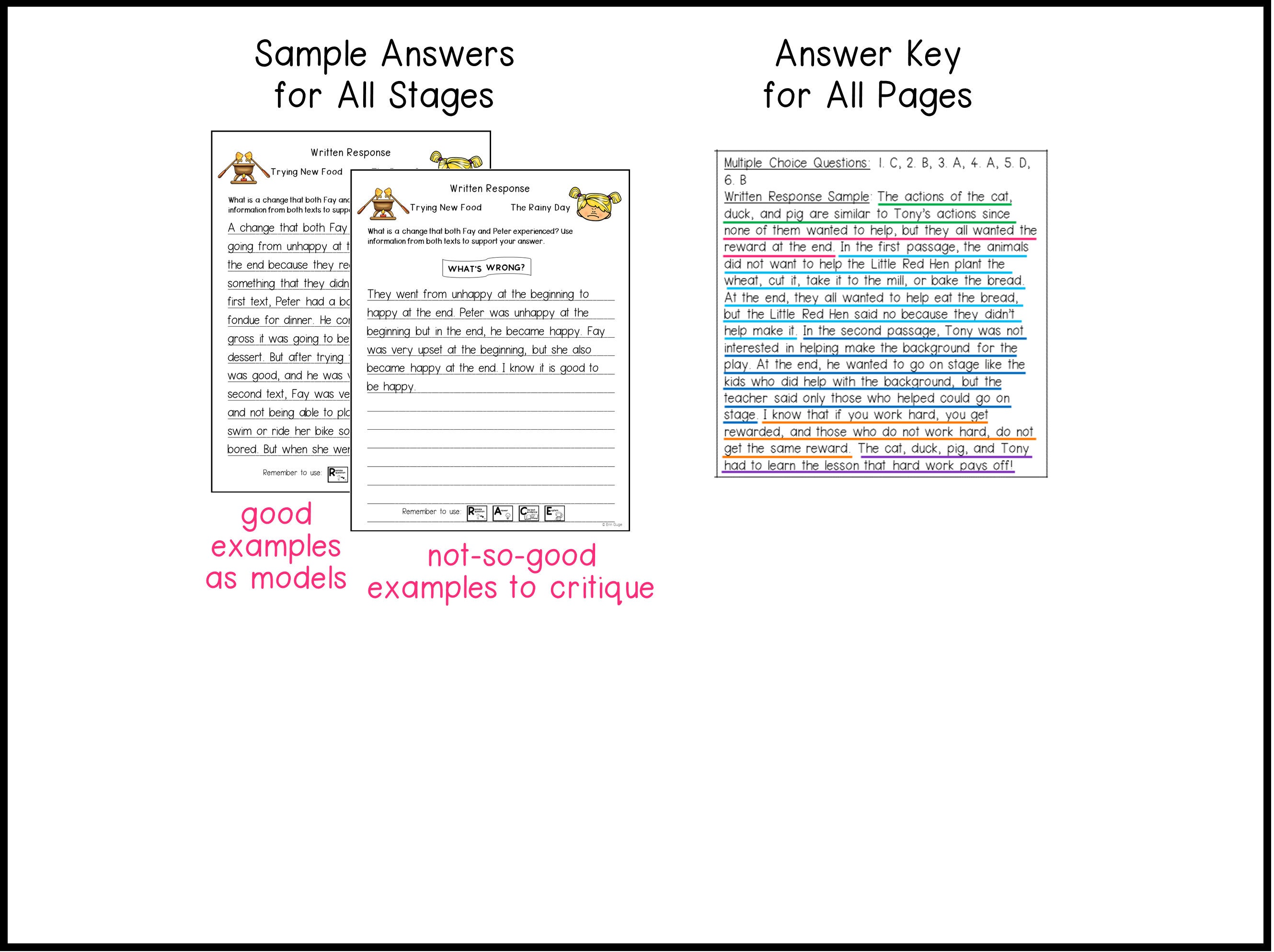 Paired Passages Using the RACE Writing Strategy - Etsy