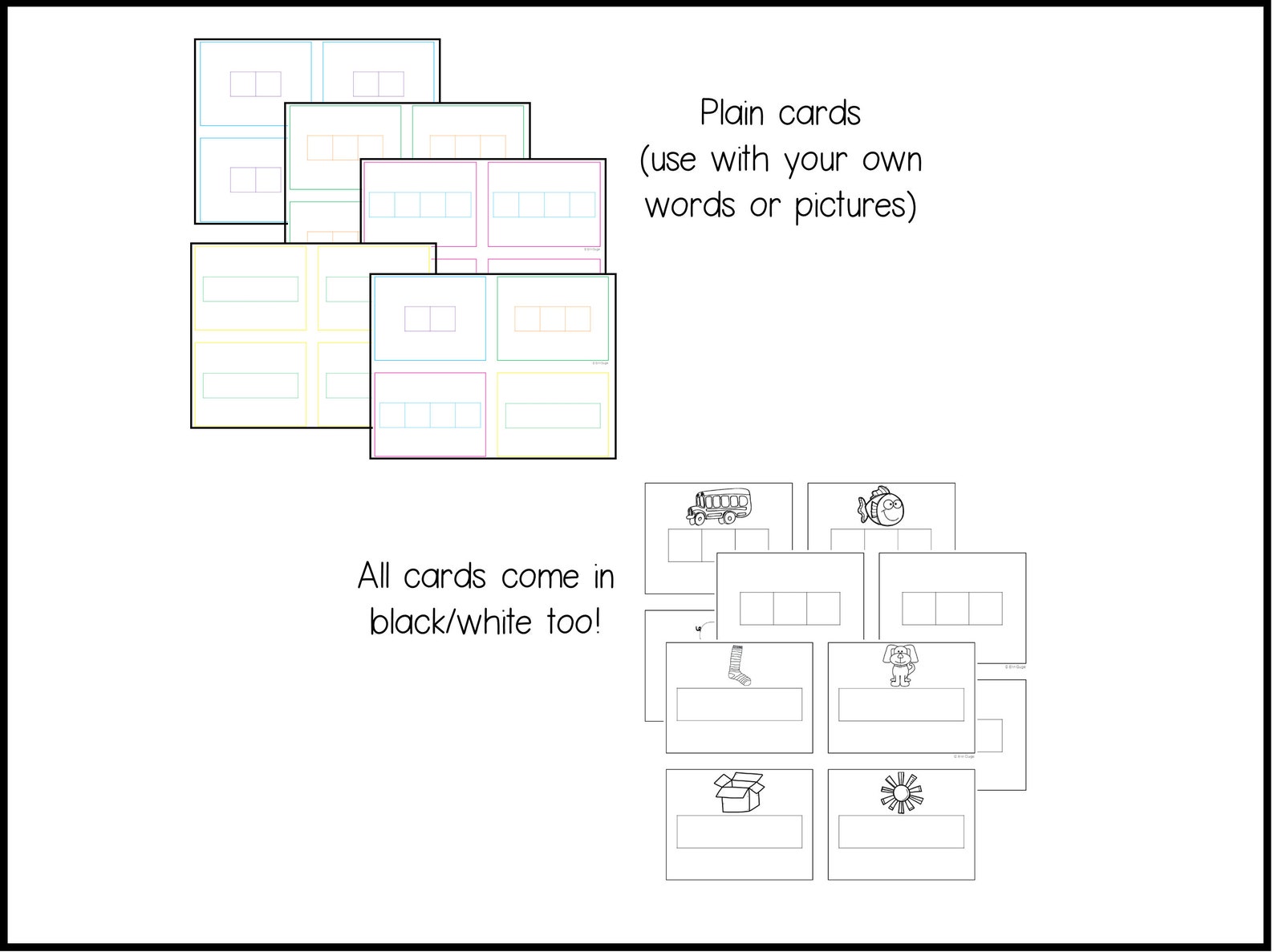 Phonemic Awareness: Elkonin Boxes for Segmenting Sounds - Etsy