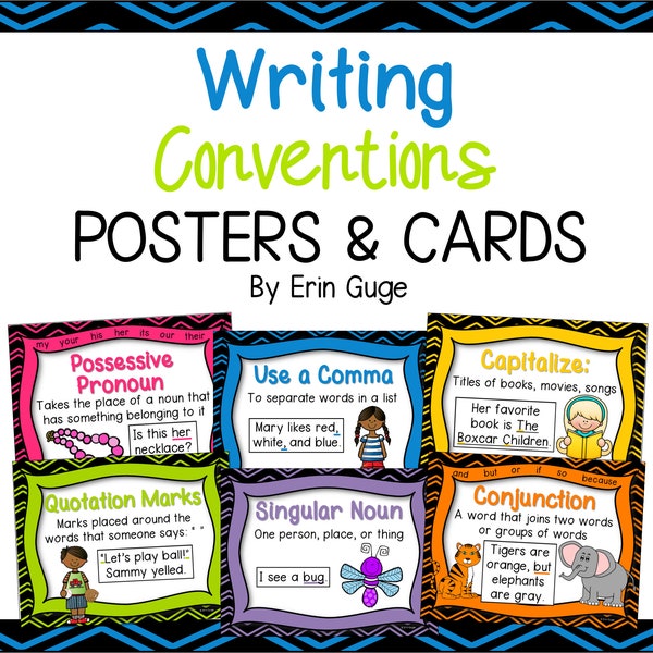 Punctuation Poster - Etsy