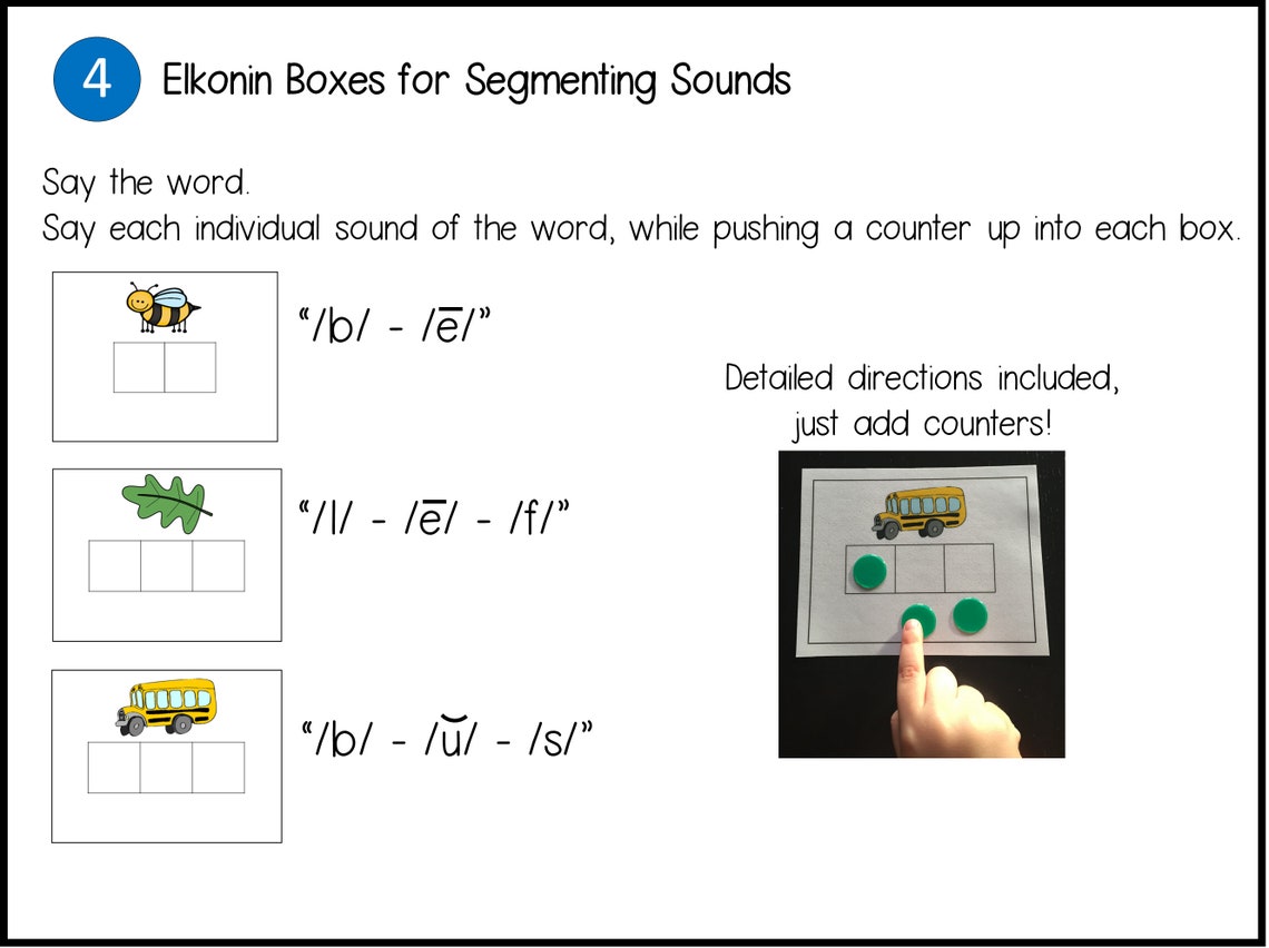 Phonemic Awareness Activities Bundle: Rhyming, Blending, Segmenting ...