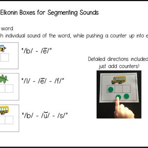Phonemic Awareness Activities Bundle: Rhyming, Blending, Segmenting ...