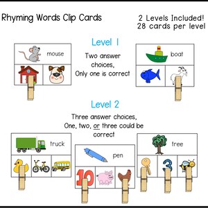 Phonemic Awareness Activities Bundle: Rhyming, Blending, Segmenting ...