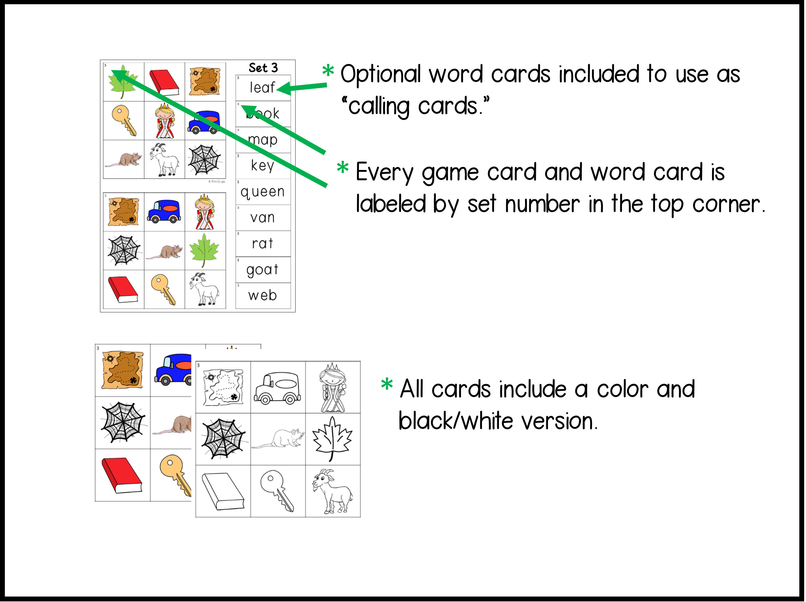 Phonemic Awareness Games: Rhyming, Beginning Sounds, Blending Sounds - Etsy