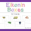 Sound Elkonin Boxes Blank Word Work CVC Phonemic Awareness - Etsy