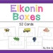 Phonemic Awareness: Elkonin Boxes for Segmenting Sounds - Etsy