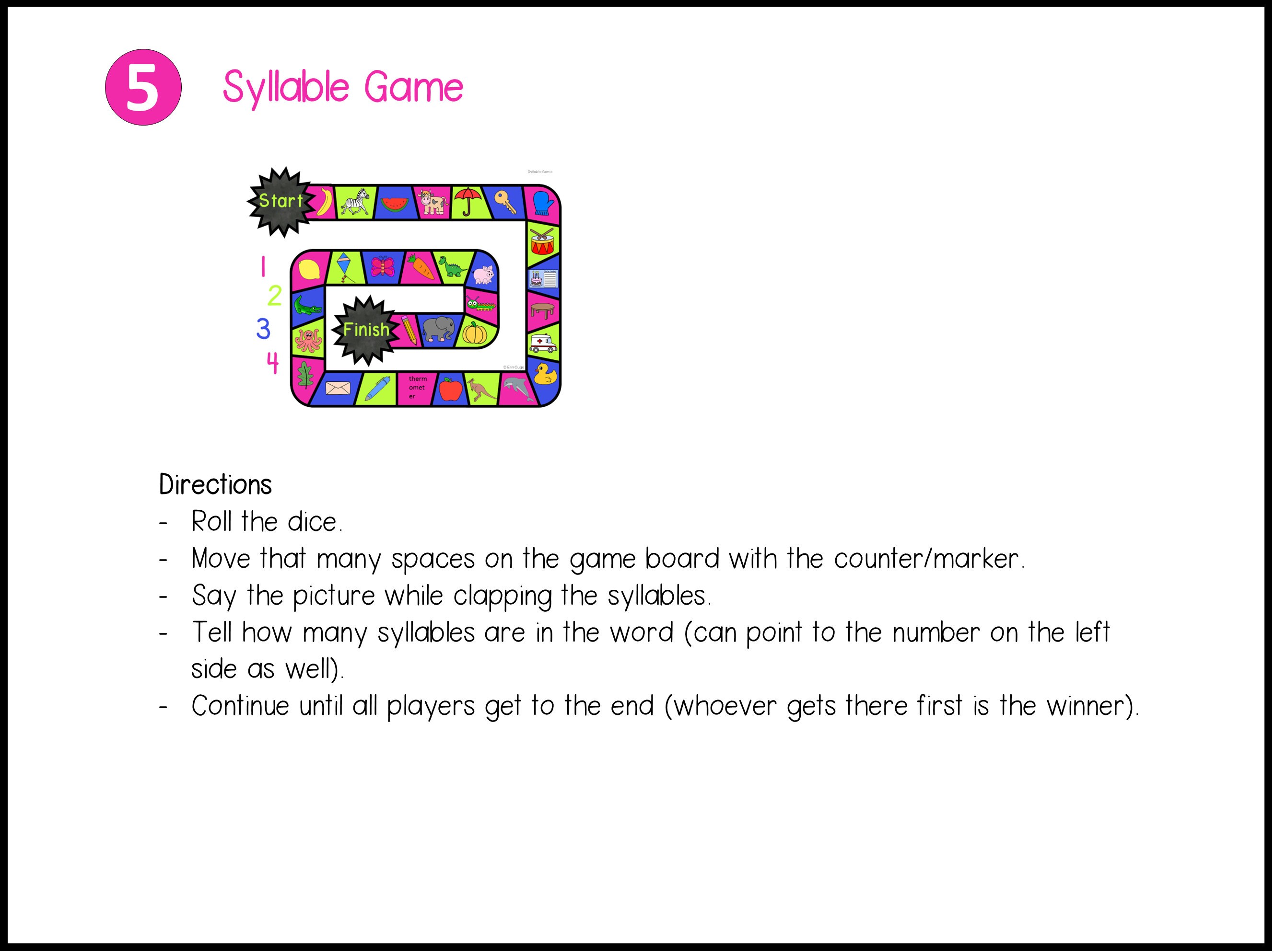 Phonics Board Games: Letter Recognition, Letter Sounds, and Beginning ...