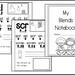 Phonics Notebook Bundle: Letters, Blends, Vowel Teams, Etc. - Etsy
