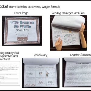 Little House on the Prairie: A Unique Novel Study - Etsy