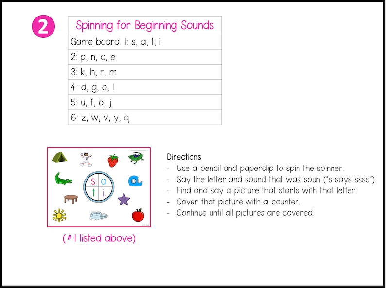 Phonics Board Games: Letter Recognition, Letter Sounds, and Beginning ...