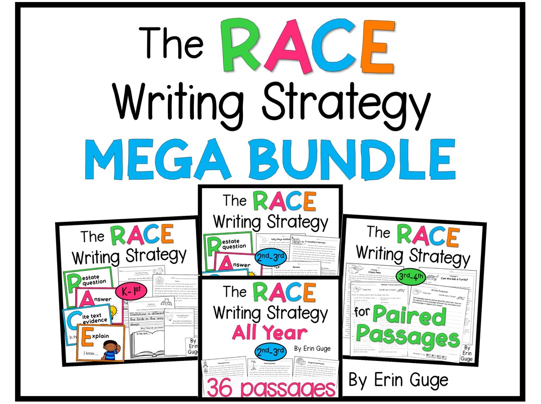 RACE Writing Strategy MEGA BUNDLE - Etsy
