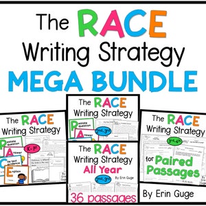 RACE Writing Strategy MEGA BUNDLE - Etsy