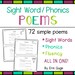 Phonics Notebook Bundle: Letters, Blends, Vowel Teams, Etc. - Etsy