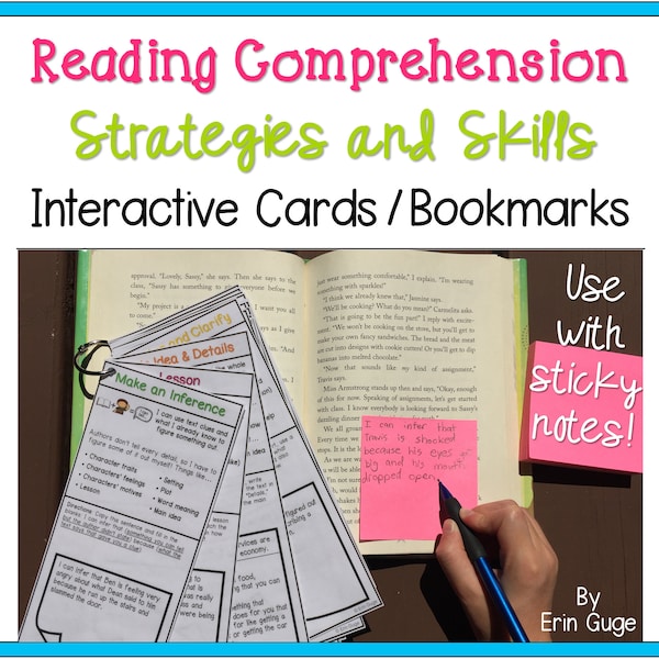 Reading Comprehension Strategies - Etsy