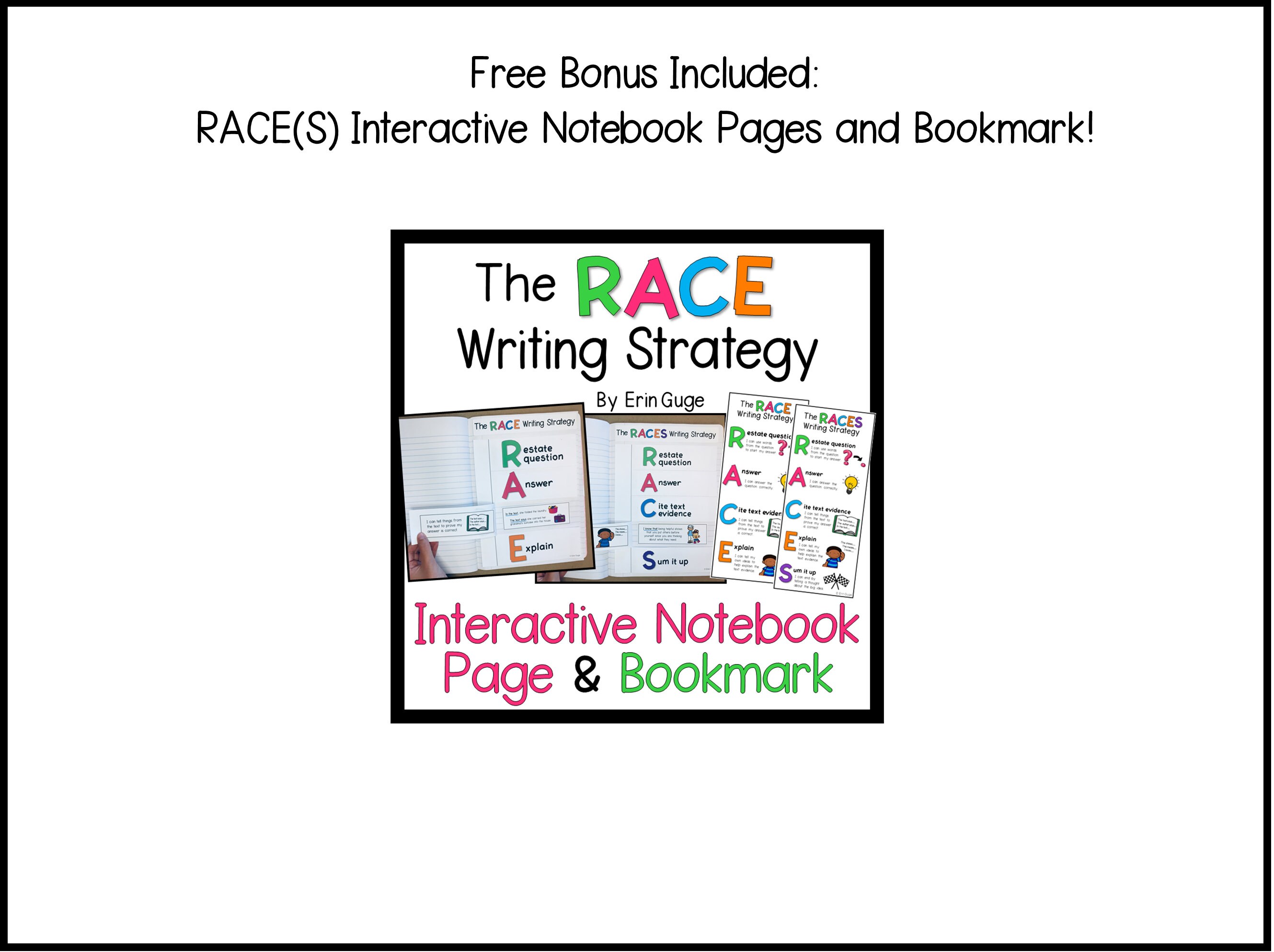 RACE Writing Strategy MEGA BUNDLE - Etsy