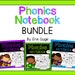 Phonics Notebook Bundle: Letters, Blends, Vowel Teams, Etc. - Etsy