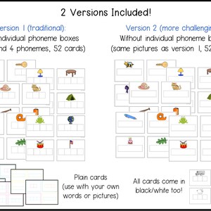 Phonemic Awareness Activities Bundle: Rhyming, Blending, Segmenting ...