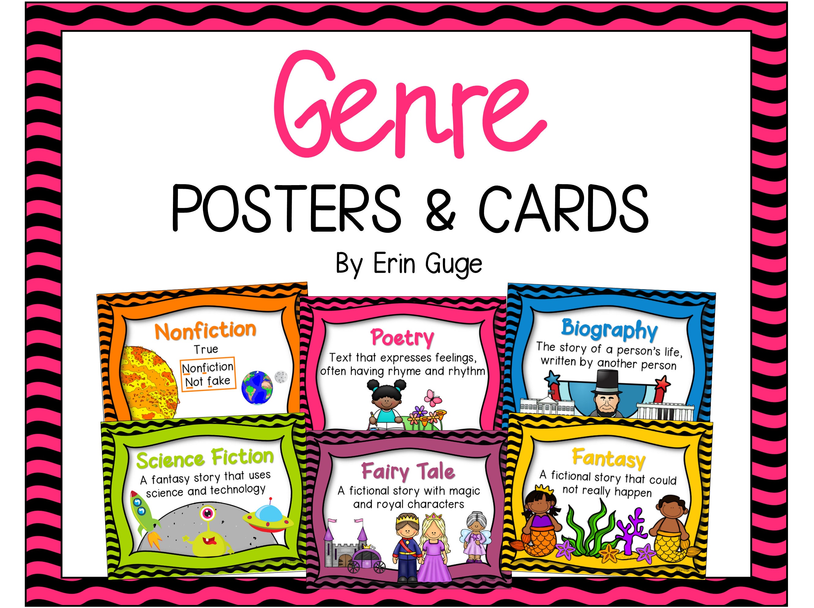 Fantasy Genre Poster