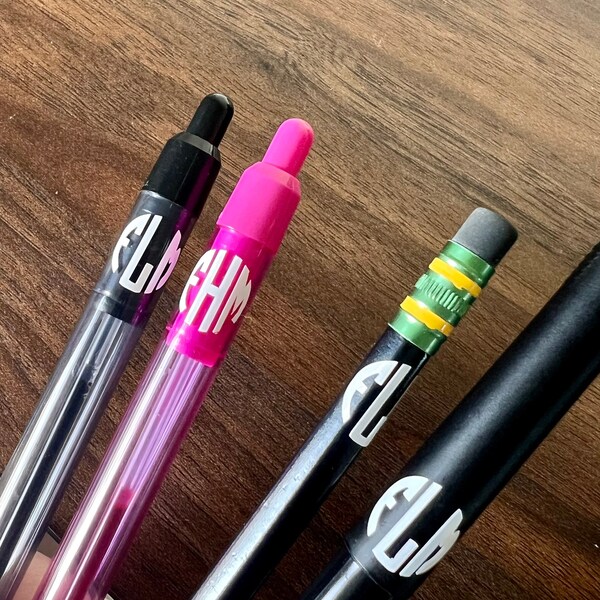 Monogram Pen - Etsy