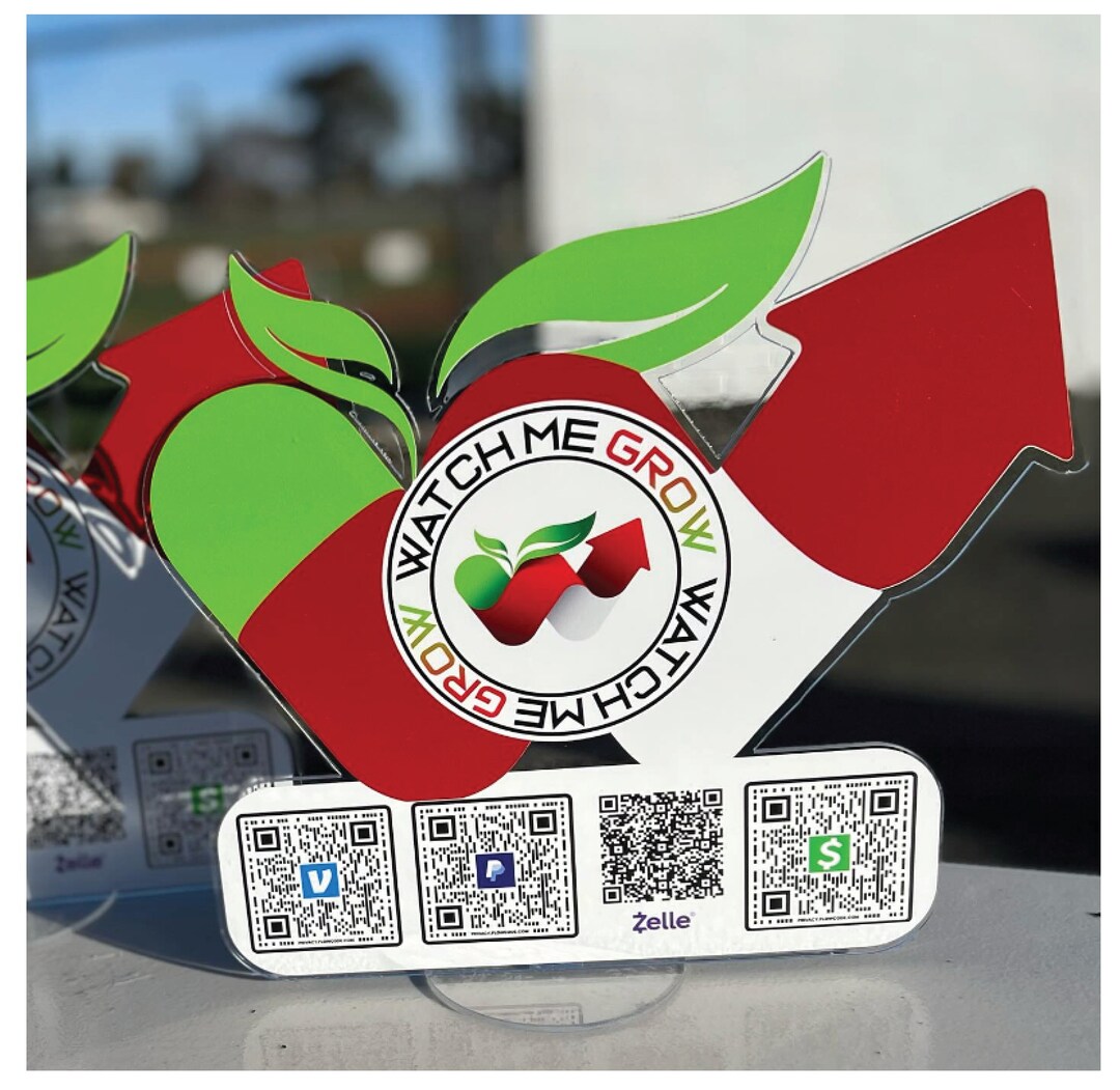 Custom QR Stand - Etsy