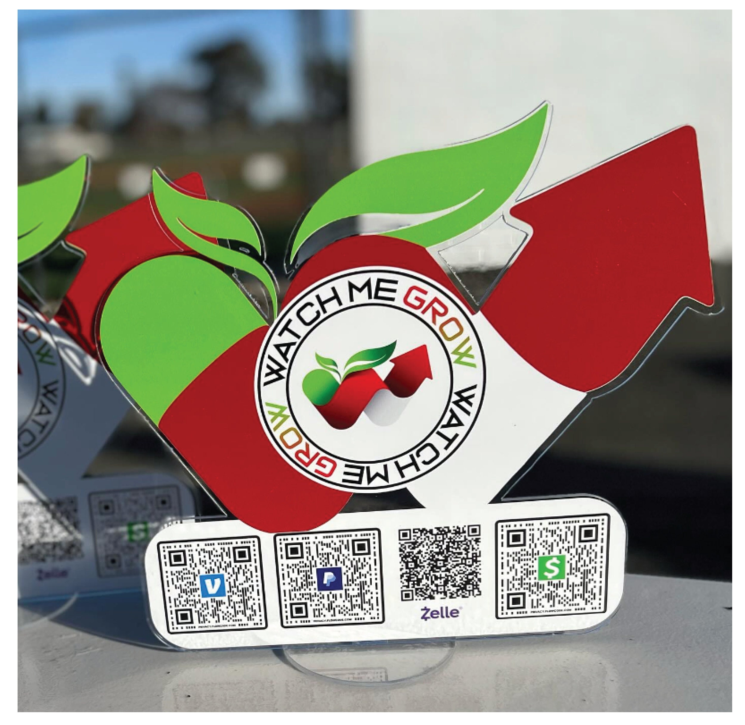 Custom QR Stand - Etsy
