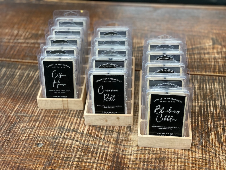 Wax Melt Display Stand - Etsy Canada