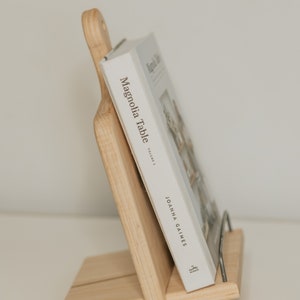 Personalized Cookbook Holder, Cookbook Stand, Easel - Etsy