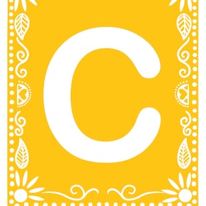 Spanish Alphabet Banner/poster, Printable Banner, Rainbow Banner ...