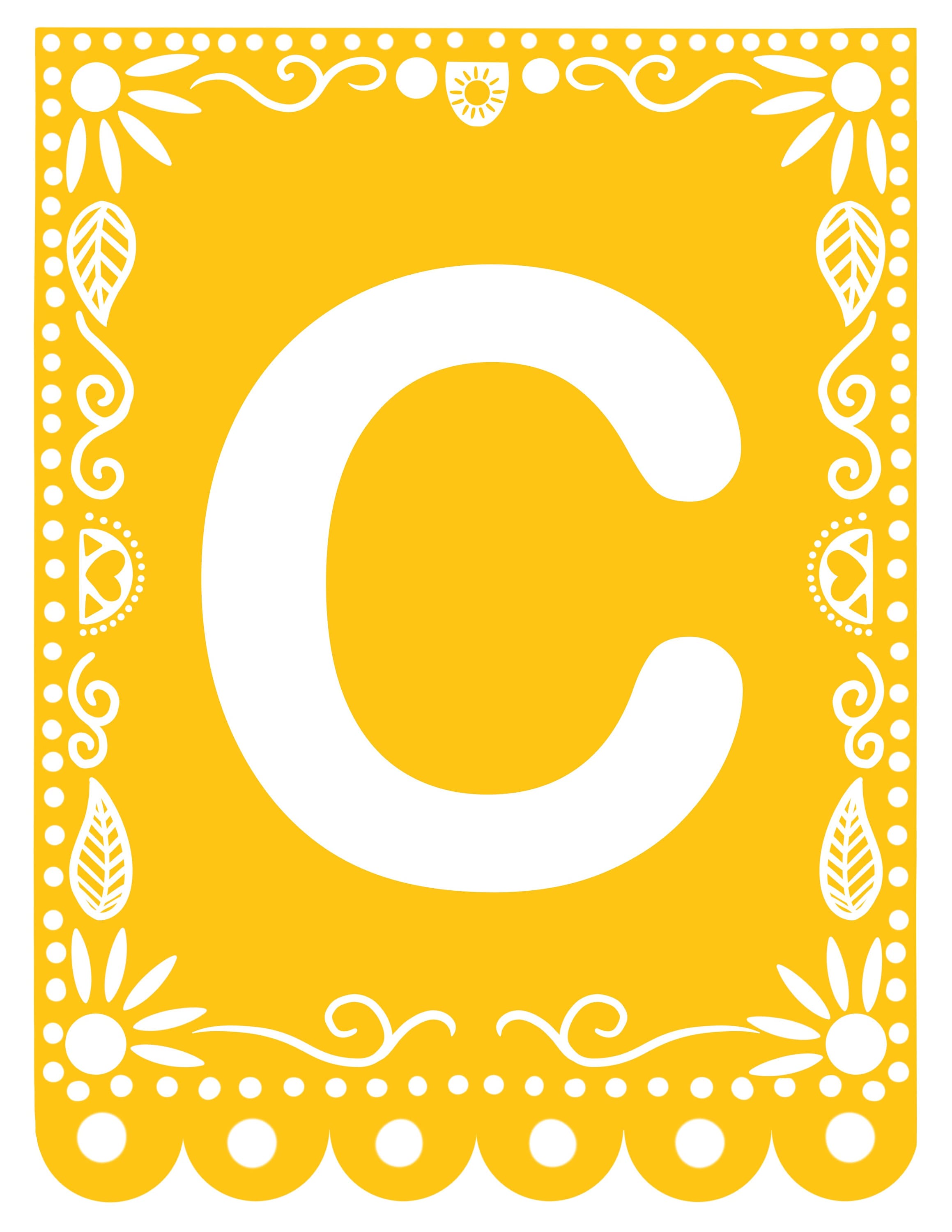 Spanish Alphabet Banner/poster, Printable Banner, Rainbow Banner ...