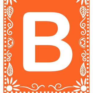 Spanish Alphabet Banner/poster, Printable Banner, Rainbow Banner ...