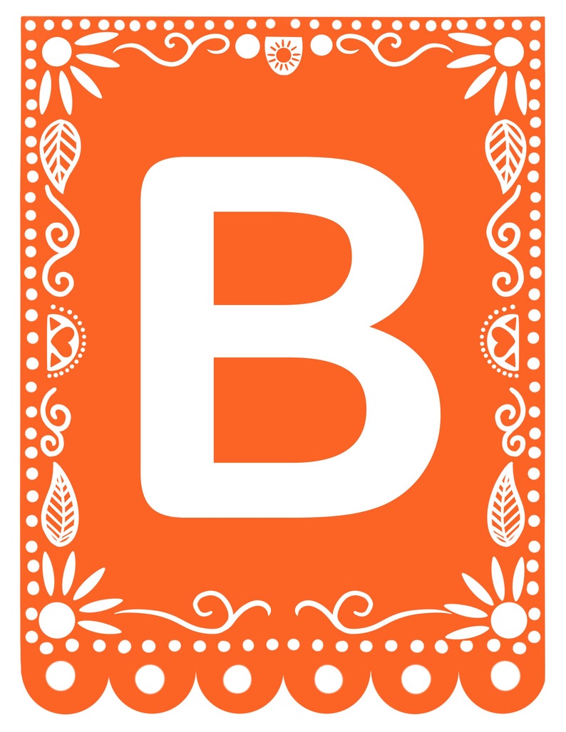 Spanish Alphabet Banner/poster, Printable Banner, Rainbow Banner ...