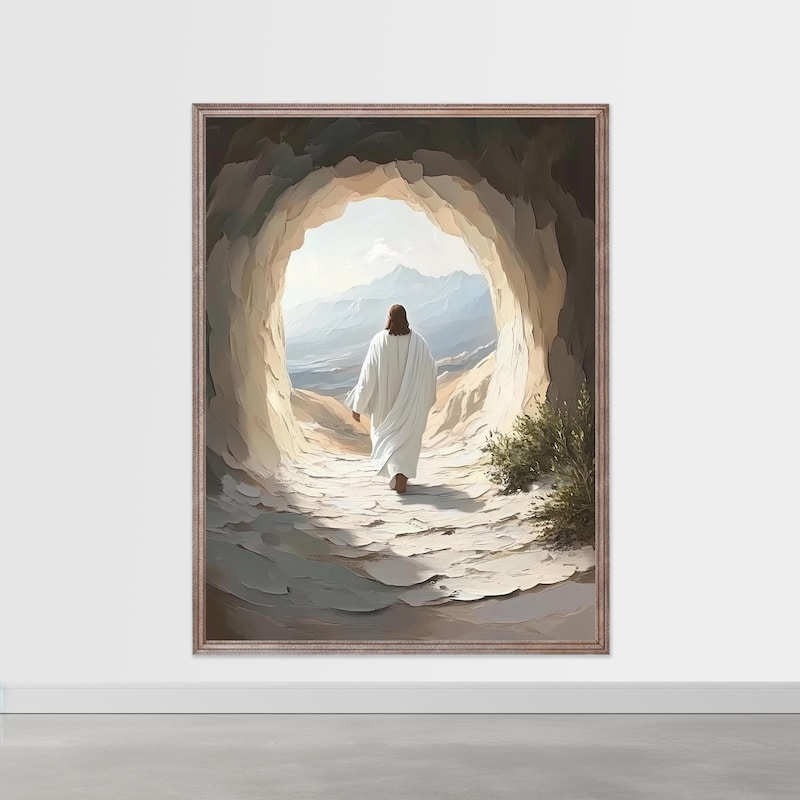 Christian Easter Poster - Etsy