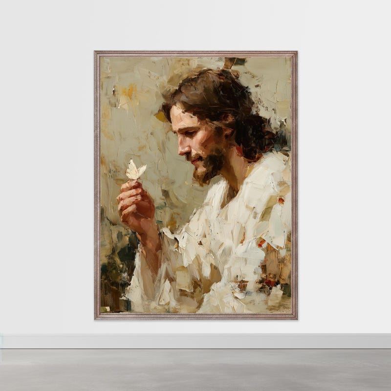 Butterfly Faith Poster - Etsy