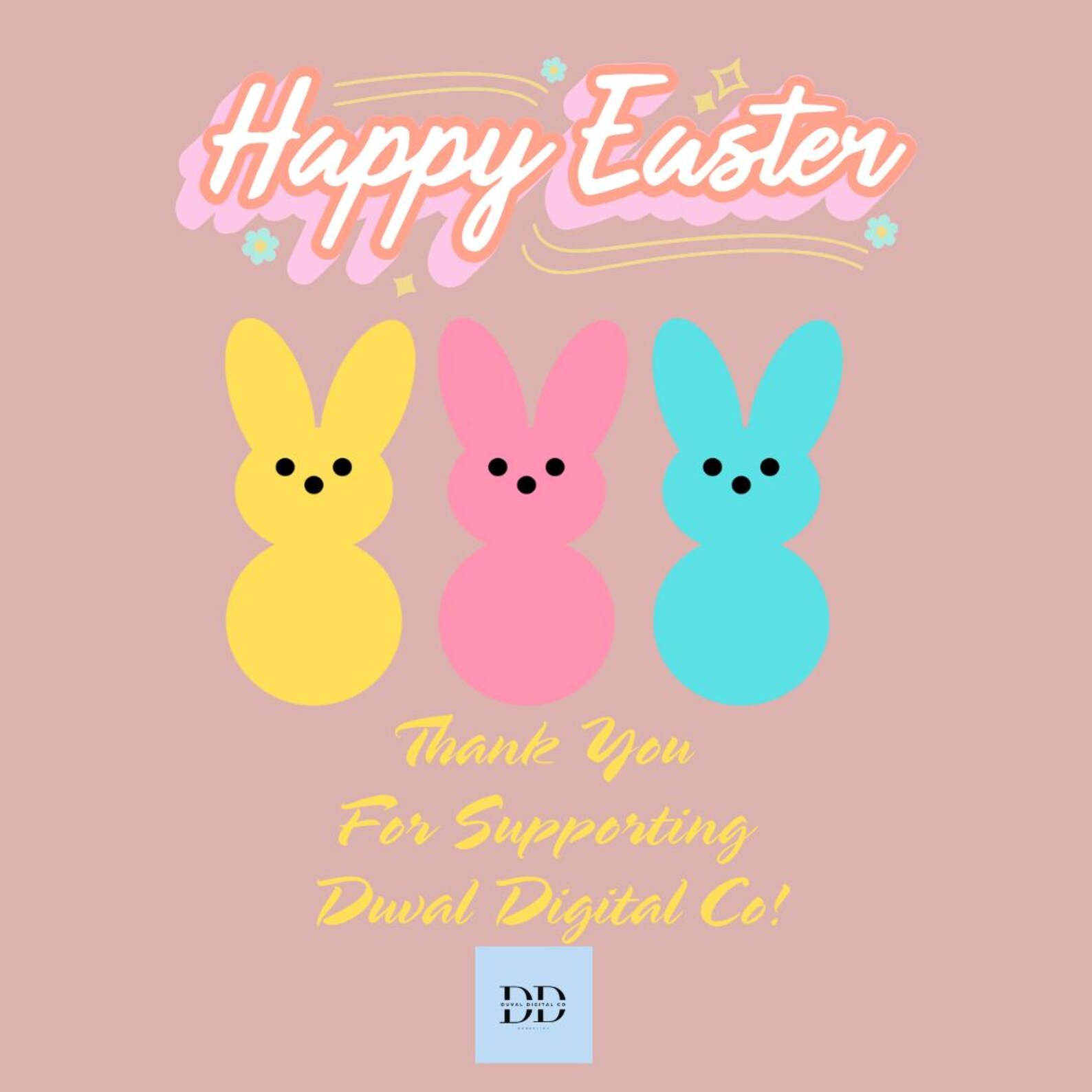 Elegant Easter Menu | Easter Cocktail Menu Template | Editable Design ...