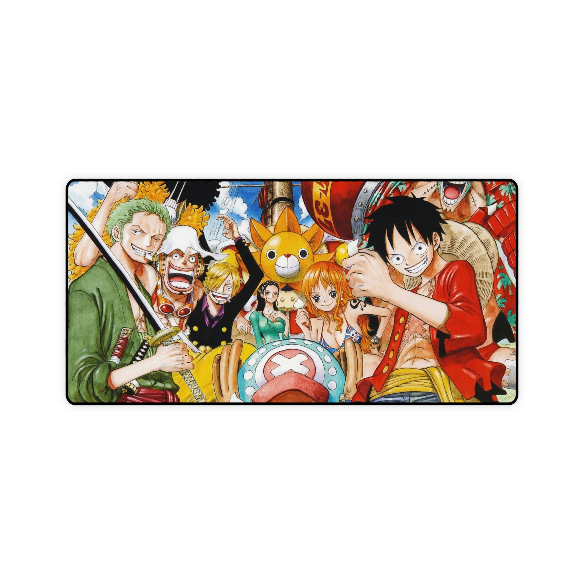 One Piece Desk Mats sold by BrookWilliams | SKU 40940290 | Printerval