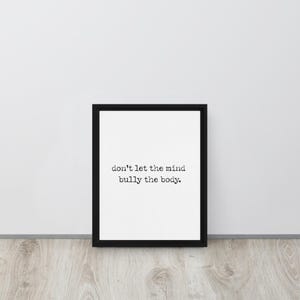 Mental Health Print, Kind Reminder Wall Art (digital Download) - Etsy