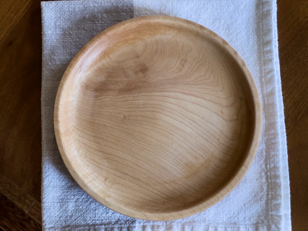 Handmade Solid Maple Wood Catch All Dish or Tray - Etsy