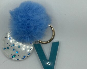 Leather Keychain Cutting Die, 2 INCH, Letter V Keychain, JT4008 - Etsy