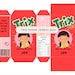Editable Trix Birthday Girl Cereal Box, Cereal Box Template, Kids ...