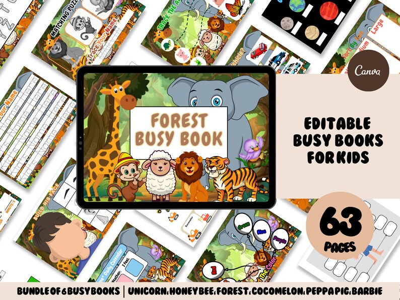 Bundle of Ultimate 6-in-1 Book (253 Pages) - Digital Download, Canva ...