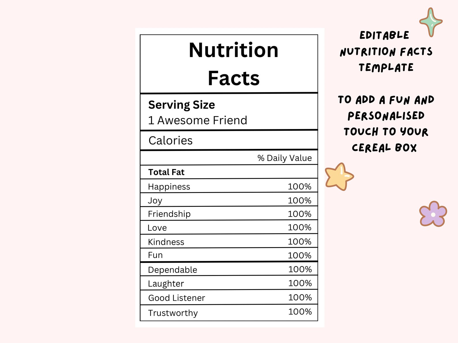 Editable Powerpuff Girls Cereal Box Template: Kids Party Favor (canva ...