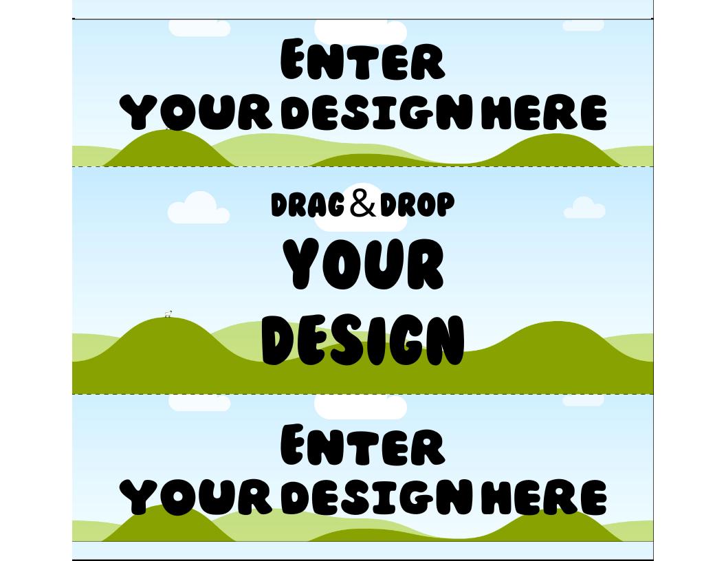 Editable M&ms Template, Packaging Template, 8.5 X 11 Sheet Instant ...