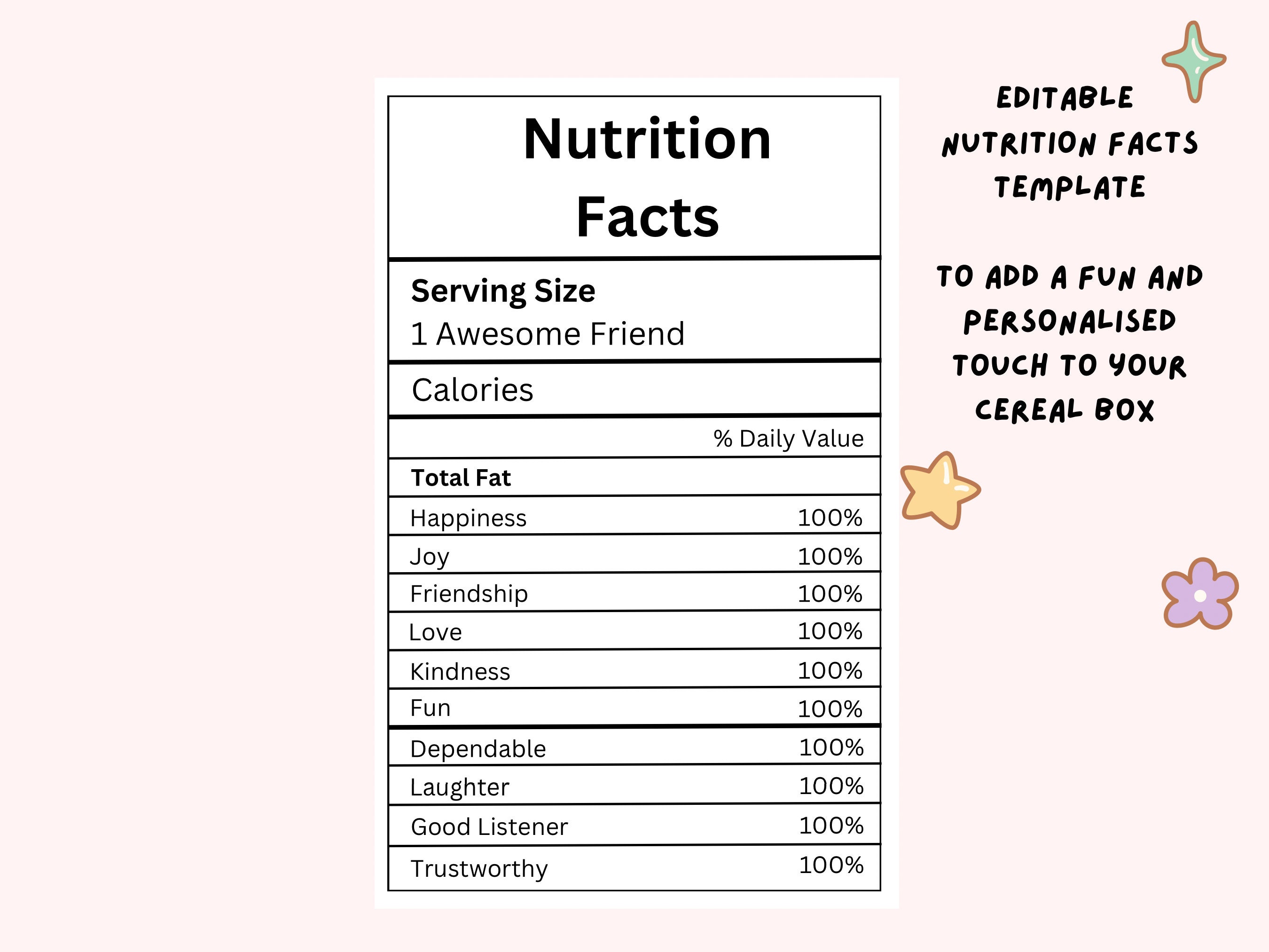 Editable Birthday Boy Rice Krispies Cereal Box, Cereal Box Template ...