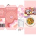 Editable Froot Loops Cereal Box Template: Kids Party Favor (canva) - Etsy