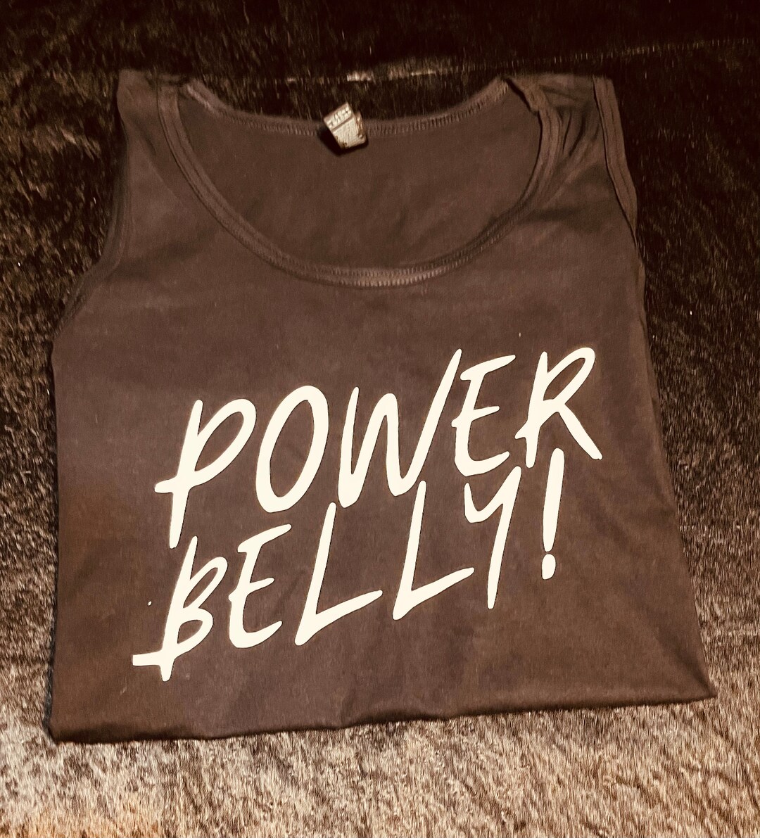 Power Belly Tank - Etsy
